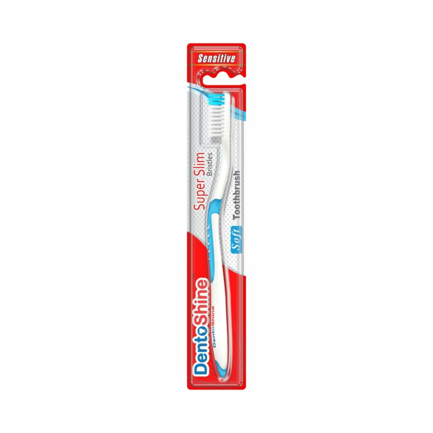 Super Slim Toothbrush (Blue) – Dentoshine